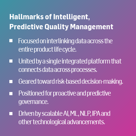 How to Shift From Proactive to Predictive Quality Data Management